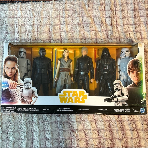 Star Wars | Toys | Star Wars Collection With This Set Of Six First ...